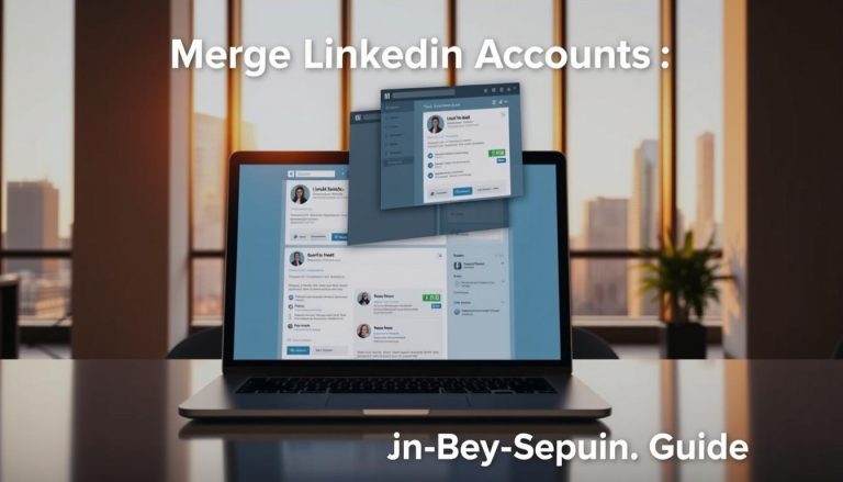 Merge LinkedIn Accounts: A Step-by-Step Guide