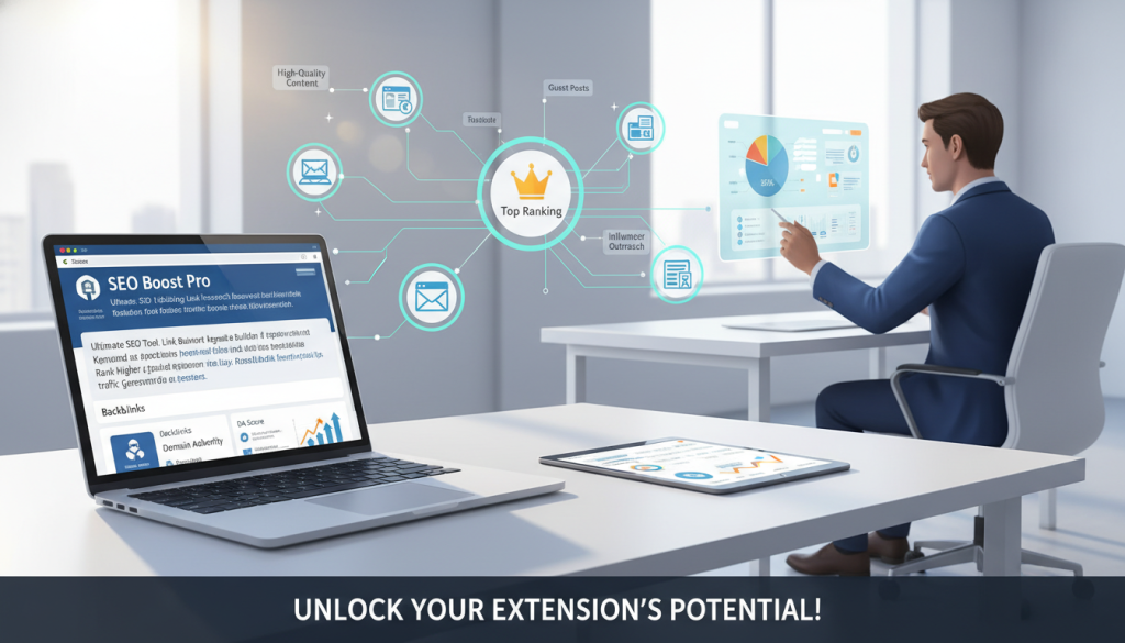 Boost Your Chrome Web Store with Link Building